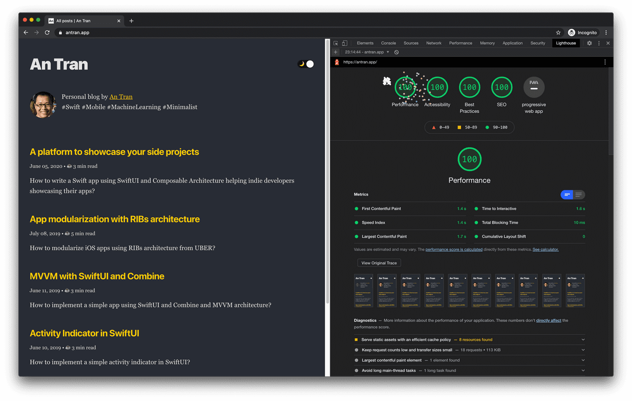 Starting a technical blog in 2021 - Gatsby + Github Pages (Part 3) | gatsby-minimal-simple-blog